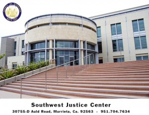 Southwest Justice Center - Temecula Criminal Law